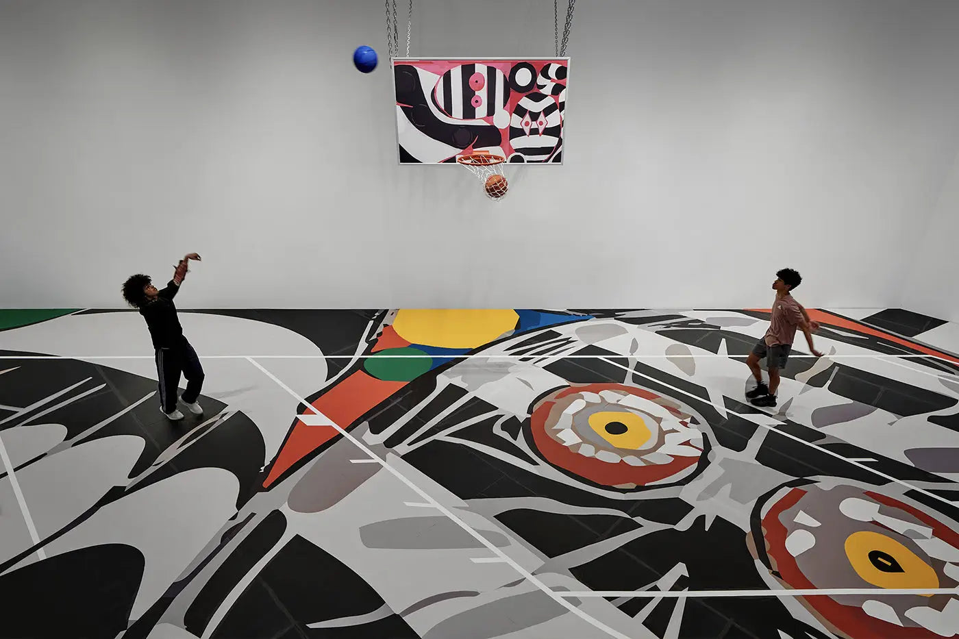 COURT-ART - Contemporary Arts Museum Houston (CAMH) and adidas ...